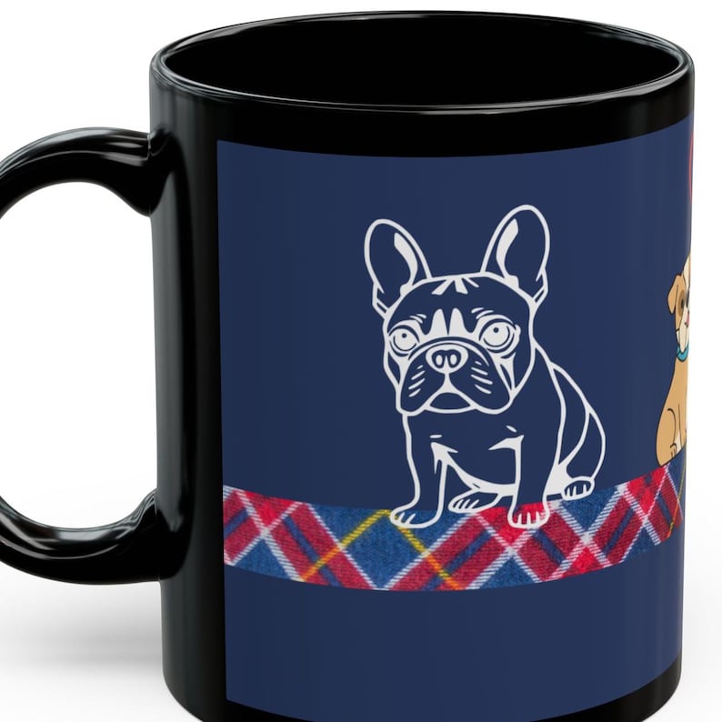 Funny "call Me Maybe" Bulldog Poodle Mug Cute Dog Couple Graphic Coffee ...