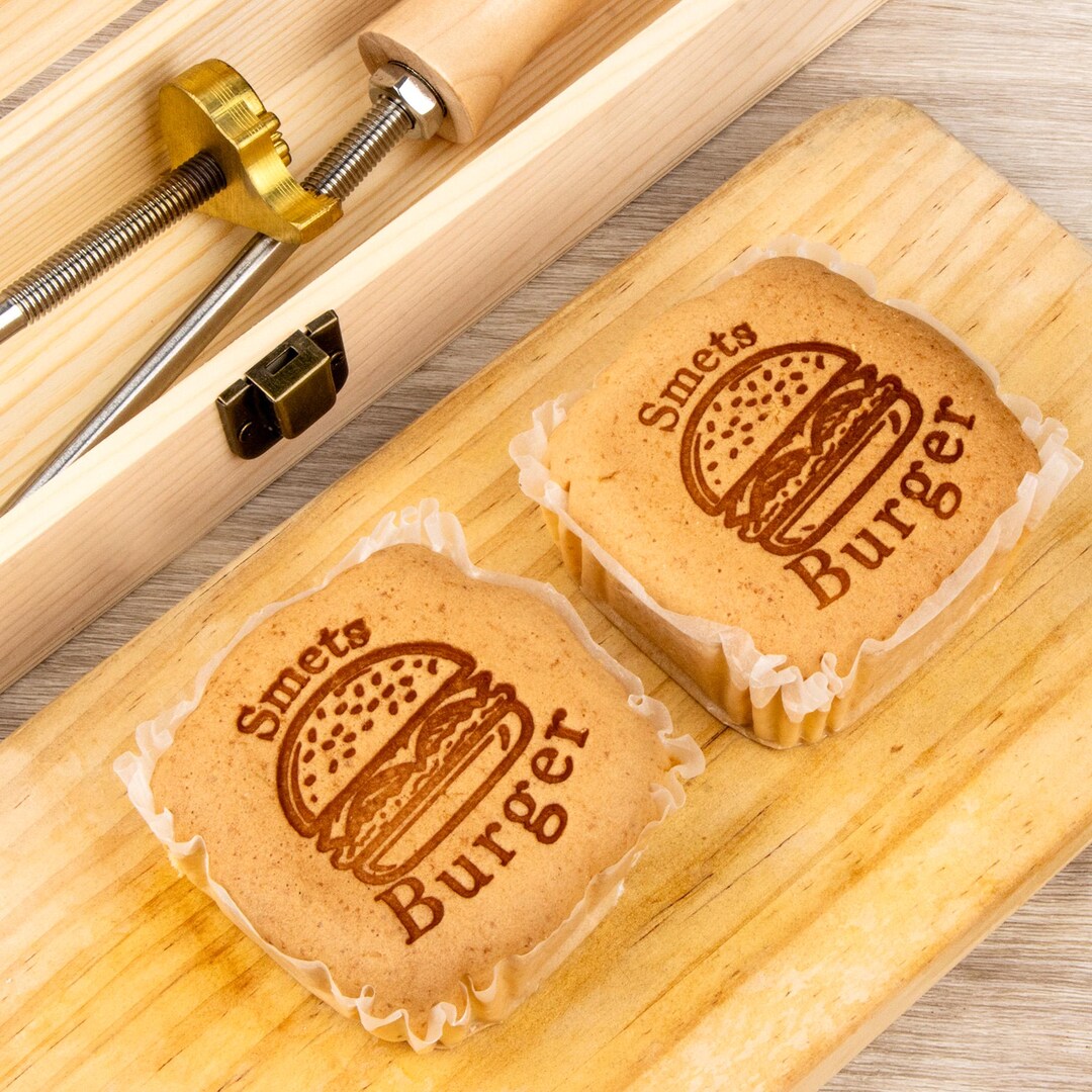 Custom Brass Branding Iron for Bread and Wood, Electric Food Brander ...