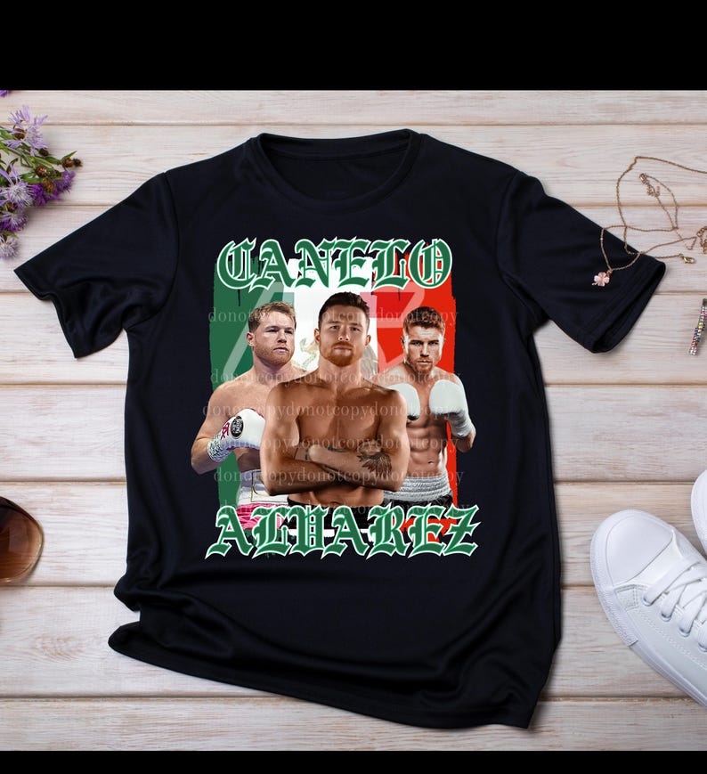 Canelo Alvarez PNG for DTF Printing Digital Download - Etsy