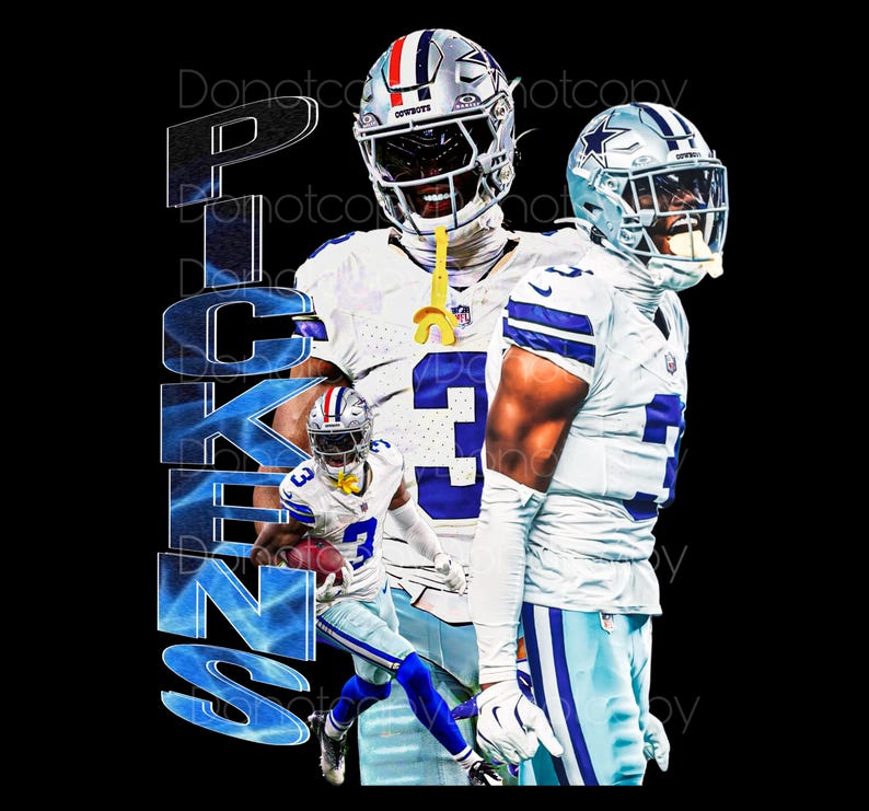 George PICKENS PNG for DTF Printing Digital Download - Etsy