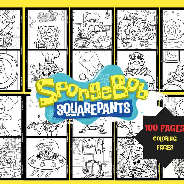Spongebob Game - Etsy