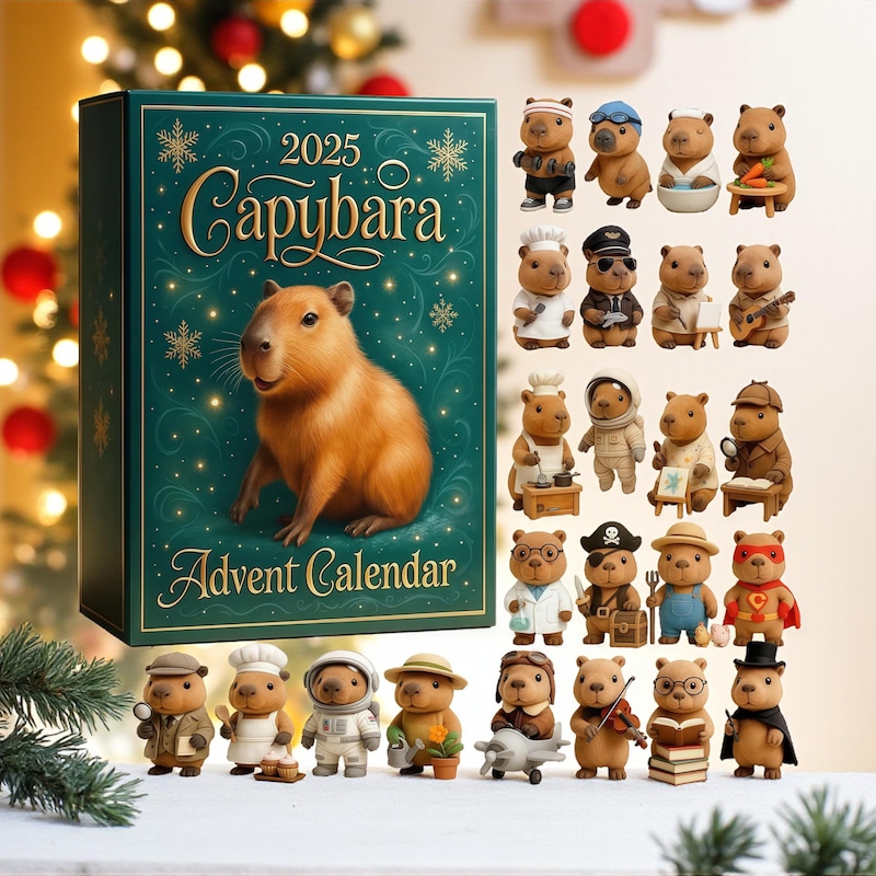 2025 Mini Calendars - Etsy