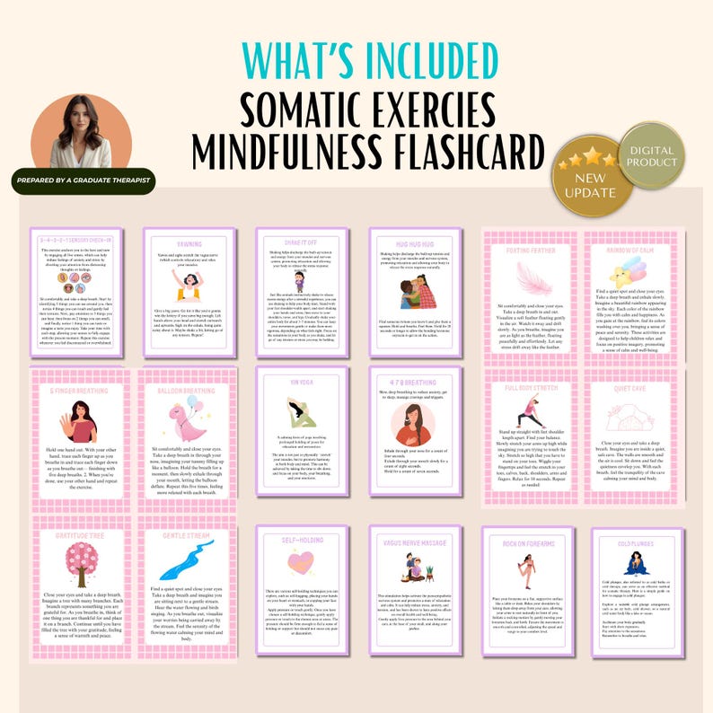 Somatic Therapy Bundle, Somatic Healing & Exercises, Emotional ...