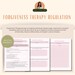 Self-forgiveness Therapy Worksheets, Self Help Self Growth Worksheets ...