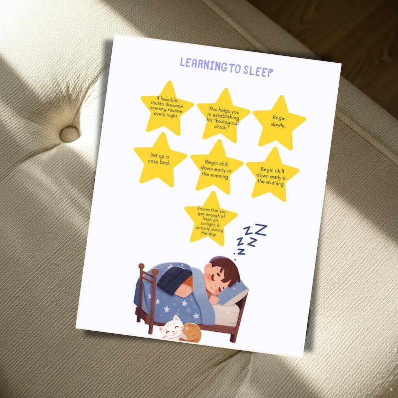 Sleep Hygiene Worksheets, Sleep Journal, Sleep Habits, Therapy Office ...