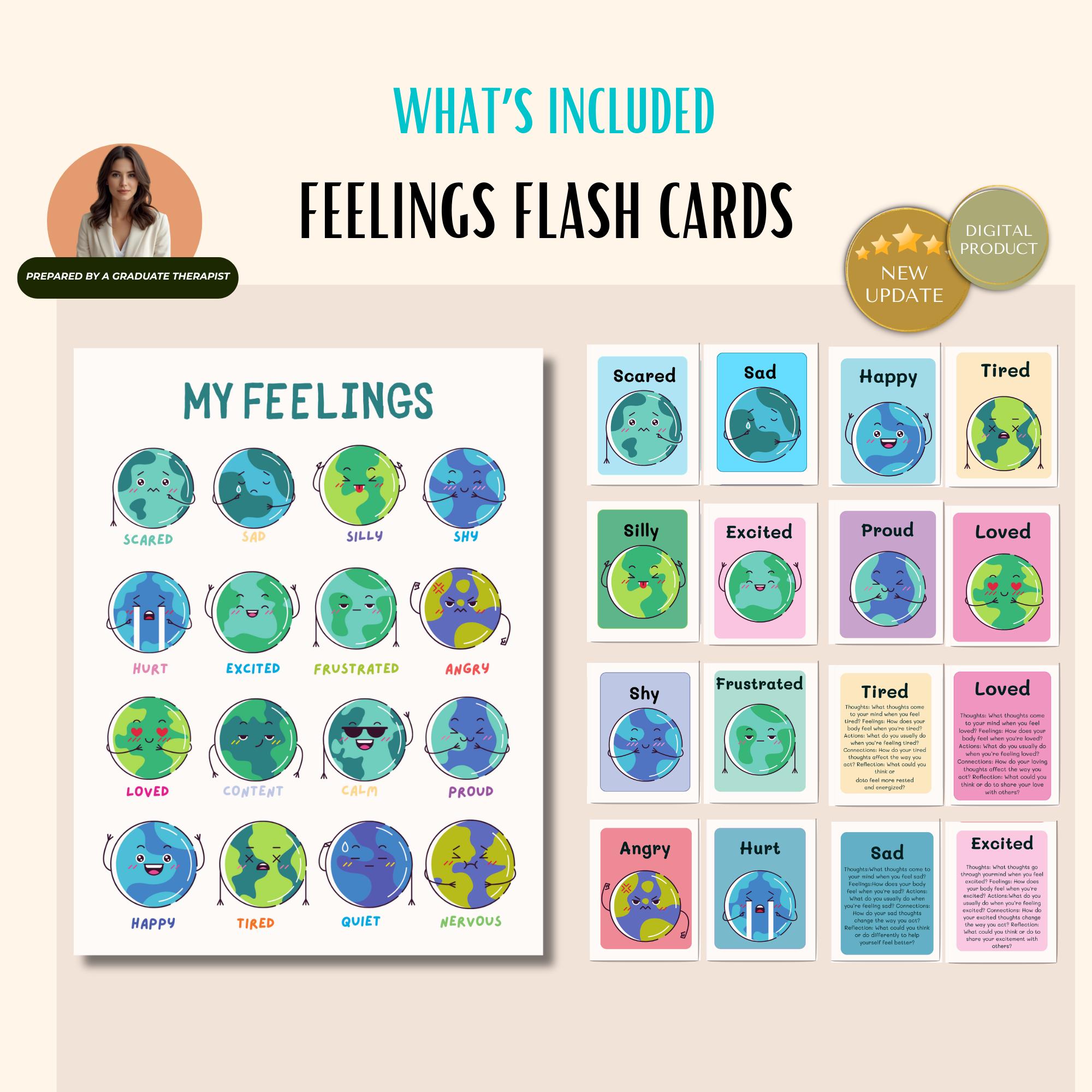 Children Calming Corner Toolkit, Coping Skills for Kids, ADHD ...