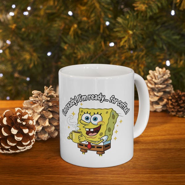 Spongebob Cup - Etsy
