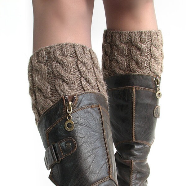 Grey Boot Toppers - Etsy