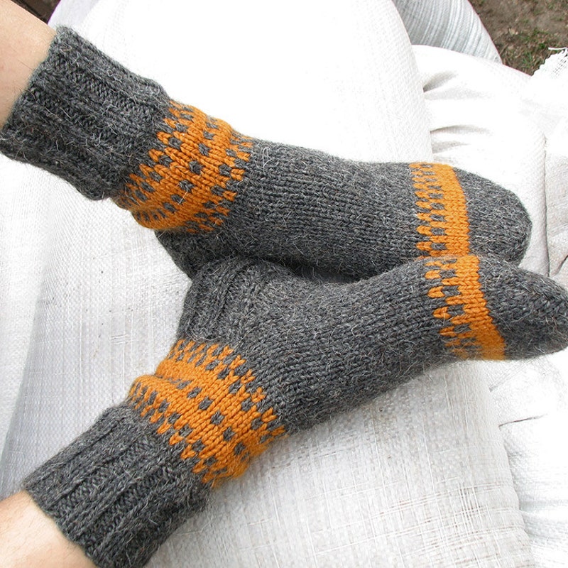 Woolen Socks - Etsy