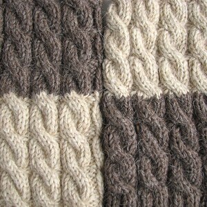 Reversible Cable Hand Knitted Boot Cuffs Toppers Covers - Etsy