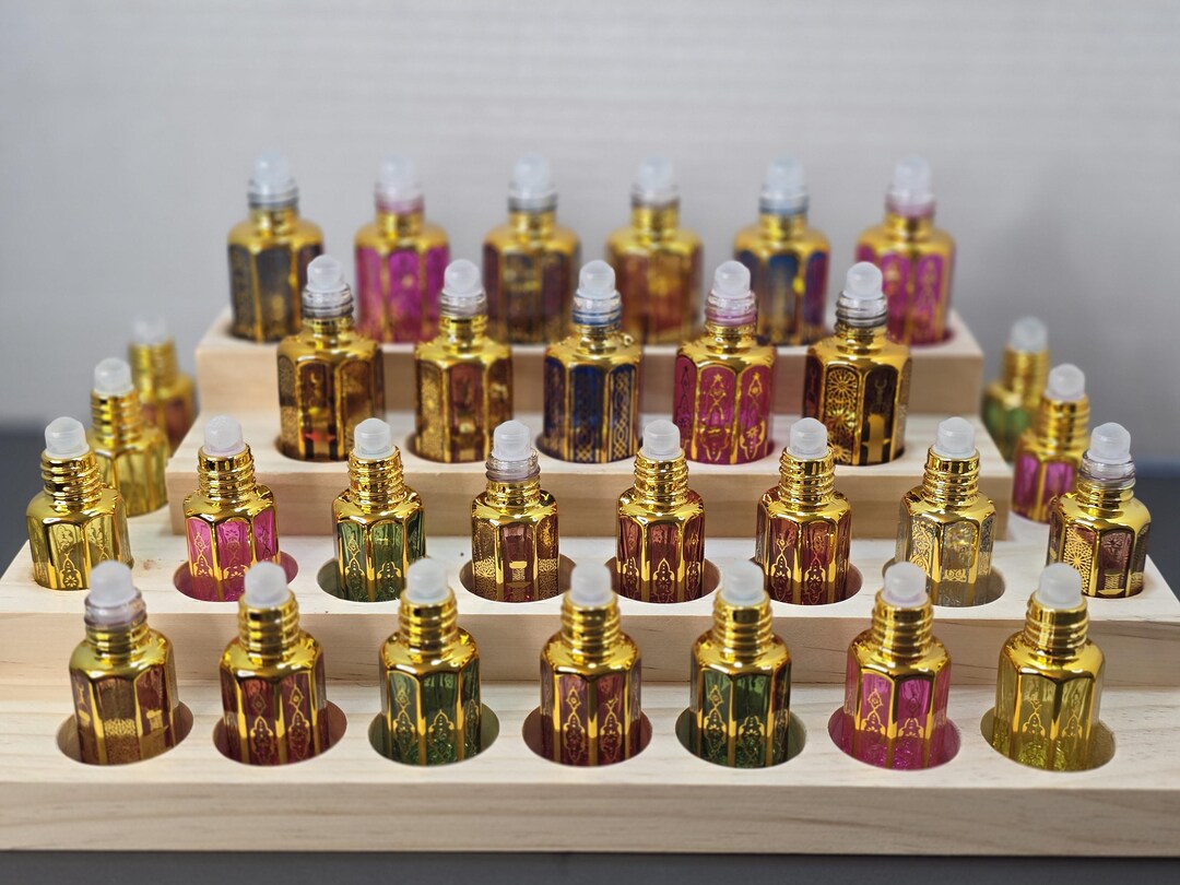 Hand Poured Perfume in Elegant Bottles 8ml Different Scents - Etsy