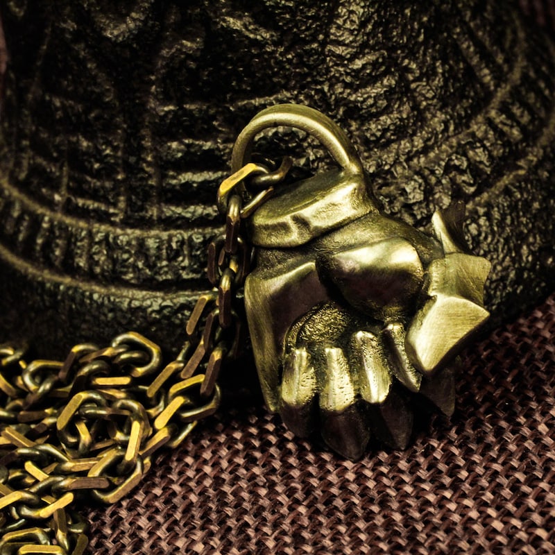Superhero Necklace - Etsy
