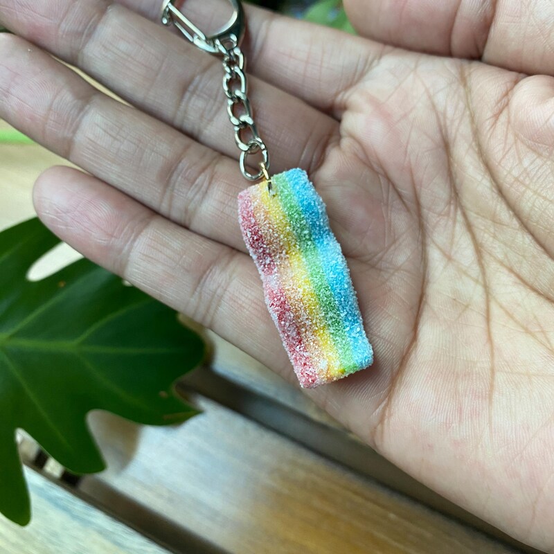 Candy Keychain - Etsy