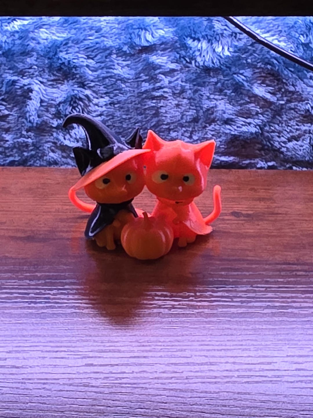 3D Printed Halloween Cats Toys - Etsy