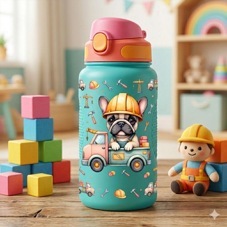 French Bulldog Jobs Clipart, Watercolor Dog Professions Bundle (digital ...