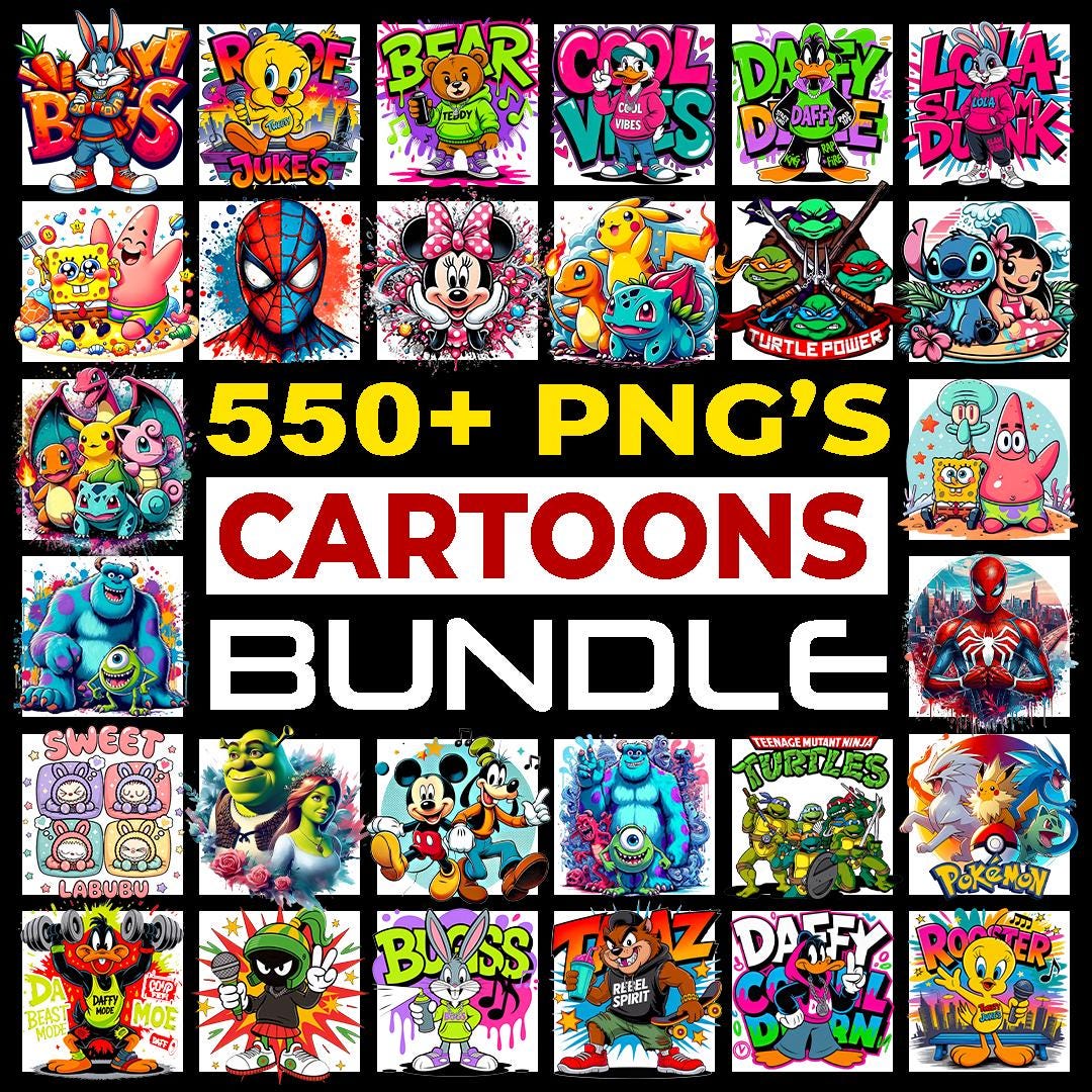 550+ Funny Cartoon Character Png, Retro Cartoon Png, Cartoon SVG ...