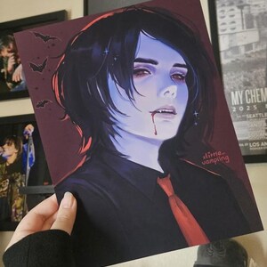Gerard Way Vampire My Chemical Romance Art Print - Etsy
