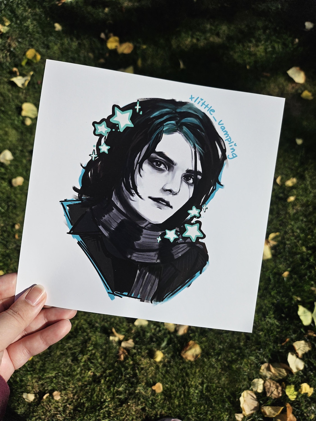 Gerard Way Teal Roots My Chemical Romance Art Print - Etsy