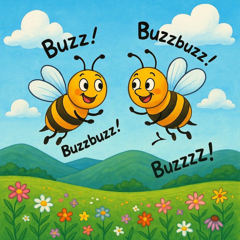 IN BEE LANGUAGE - Etsy