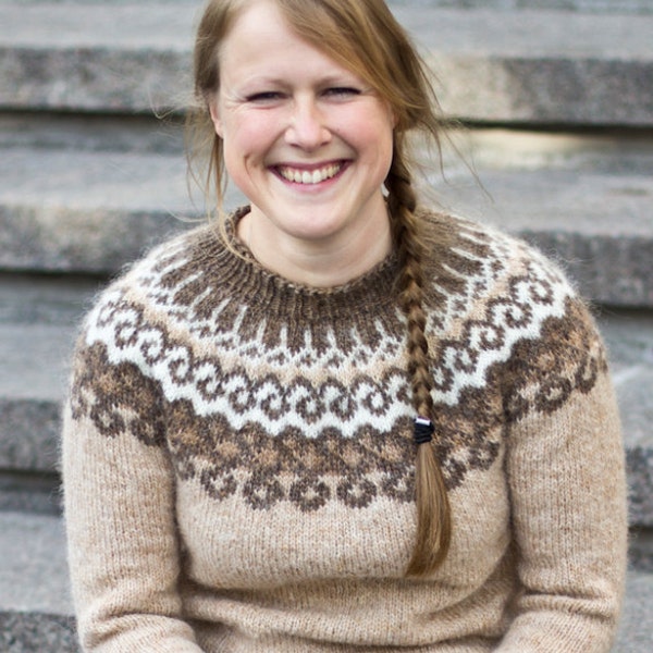 Knit Sweater Pattern - Etsy