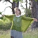 Akka - Pattern for Shawl Sweater Poncho Knitting Lace Peacock - Etsy Canada