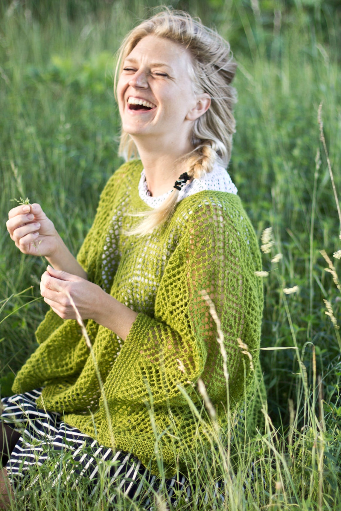 Akka Pattern for Shawl Sweater Poncho Knitting Lace Peacock - Etsy Canada