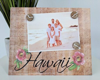 Hawaiian Picture Frame - Etsy