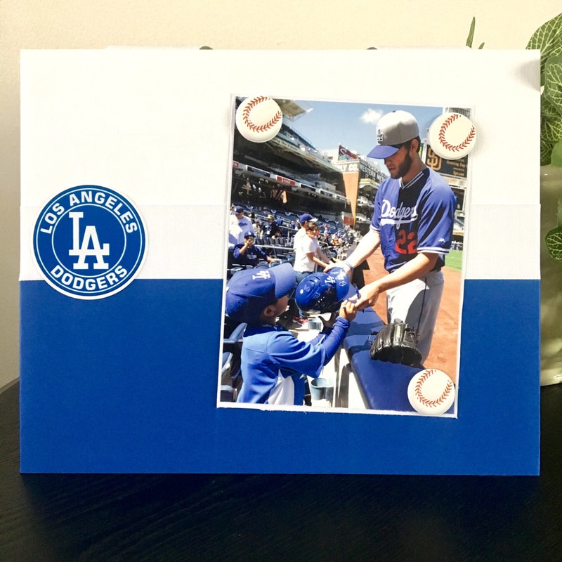 Dodgers Picture Frame - Etsy