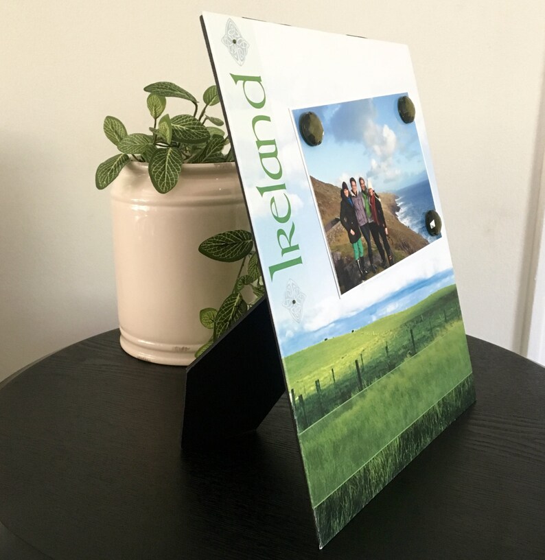 Emerald Isle Ireland Magnetic Picture Frame Handmade Gift | Etsy