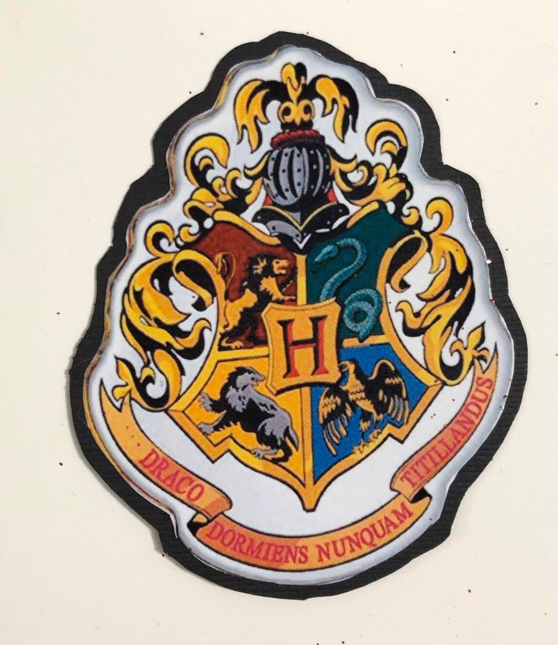 Magical Harry Potter Red and Gold Handmade Gift Home Decor Magnetic ...