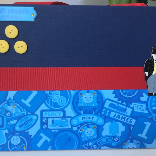 Steam Train Picture Frame - Etsy