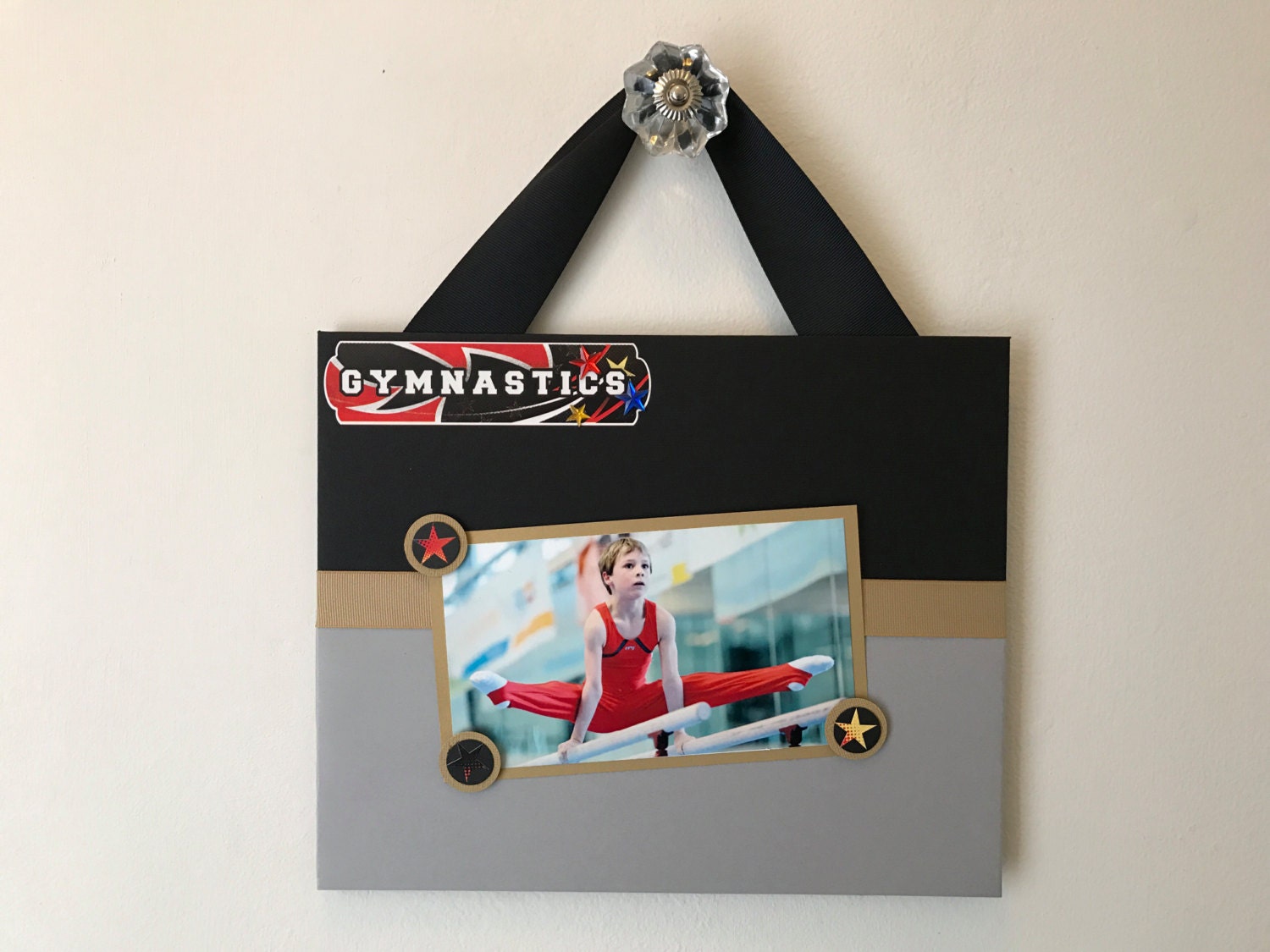 Gymnastics Boy Magnetic Picture Frame Handmade Gift Present - Etsy