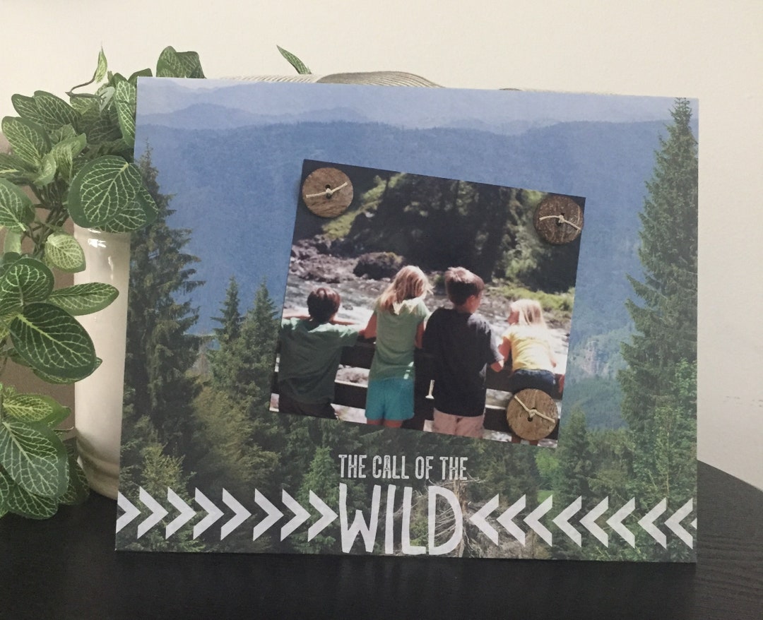 Into the WILD - the Great Outdoors Handmade Gift Present Home Decor ...