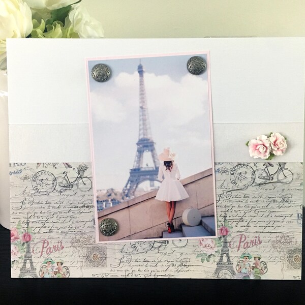 Paris Picture Frame - Etsy
