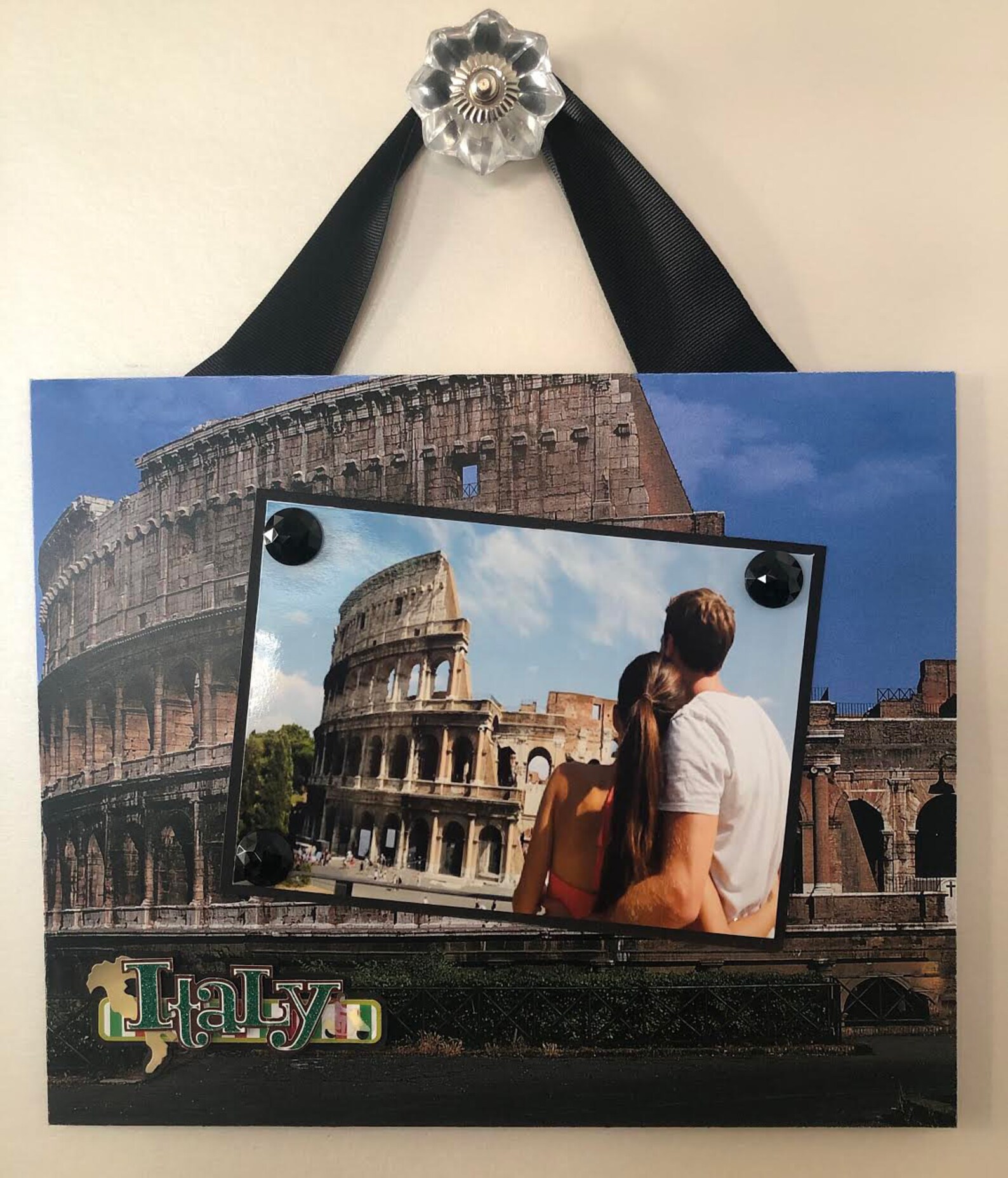 Italy Rome Colosseum Picture Frame Magnetic Gift Home Decor 9 X 11 Fits ...