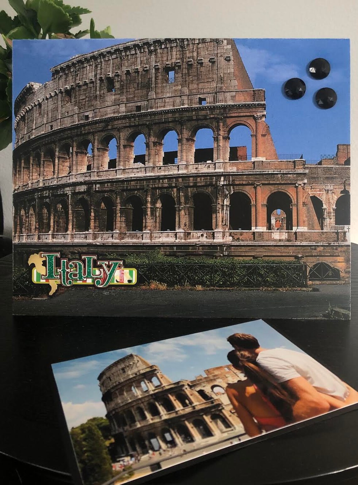 Italy Rome Colosseum Picture Frame Magnetic Gift Home Decor 9 X 11 Fits ...