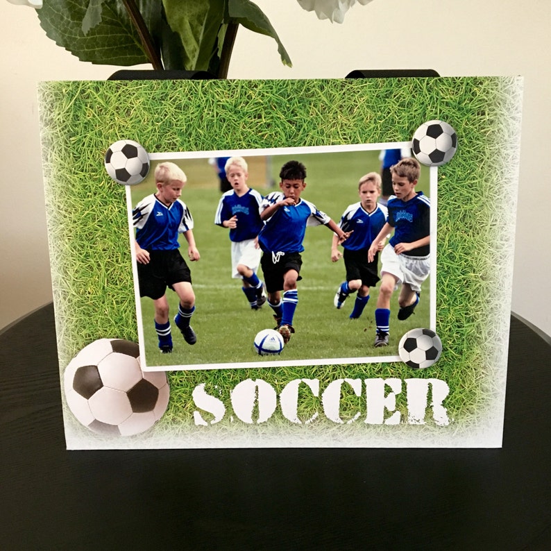 Soccer Field Sports Team Player Coach Mom Dad Handmade Gift | Etsy