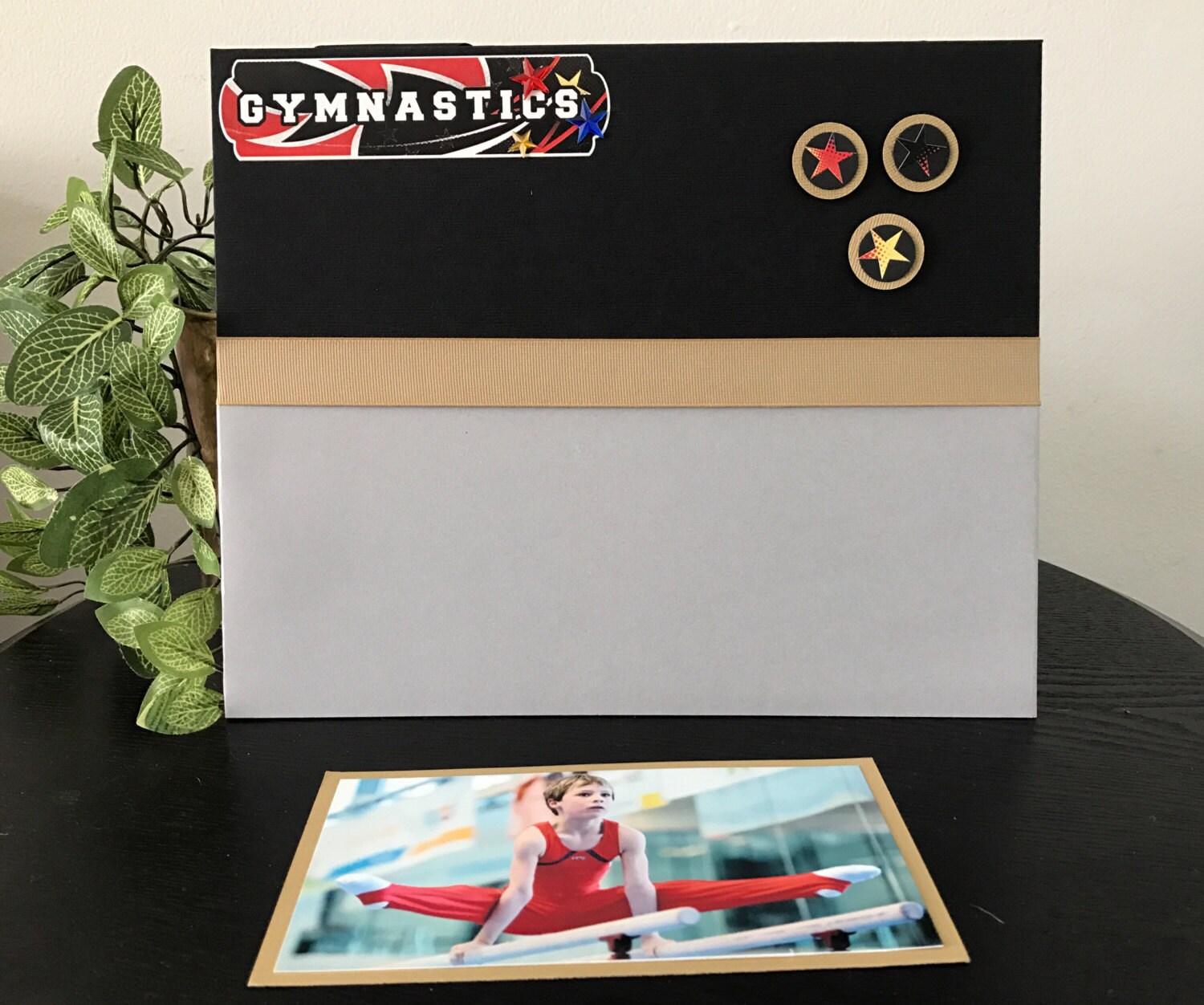 Gymnastics Boy Magnetic Picture Frame Handmade Gift Present - Etsy