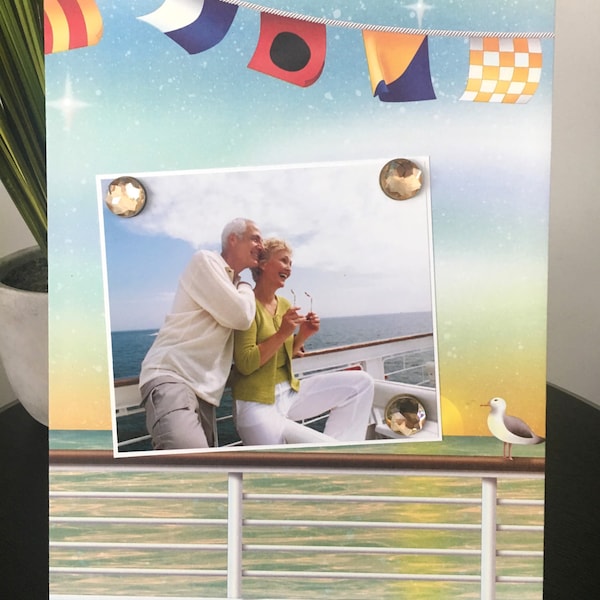 Magnetic Cruise Picture Frame - Etsy
