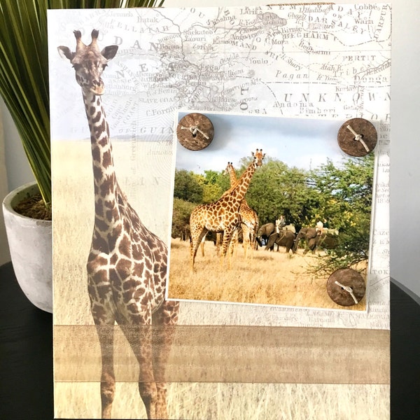 Safari Picture Frame - Etsy