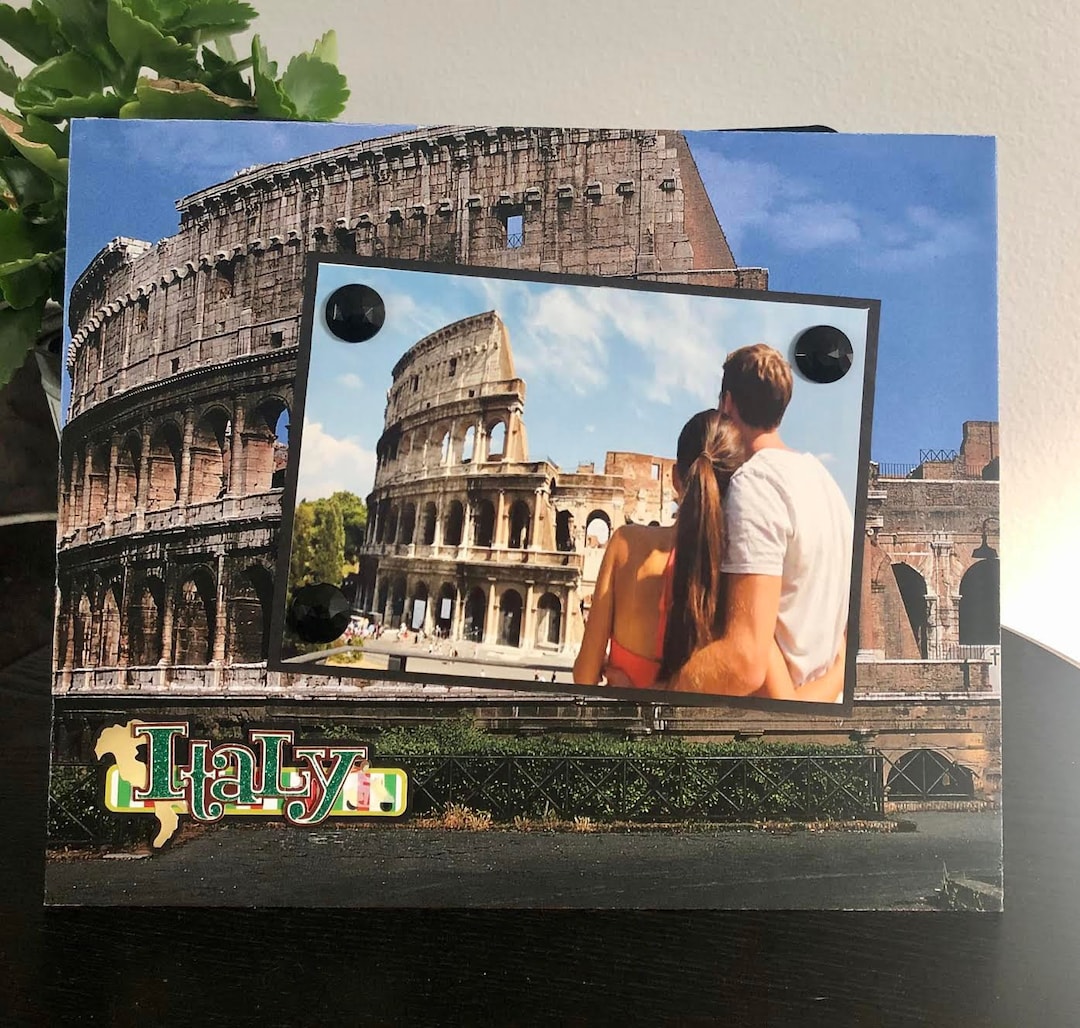 Italy Rome Colosseum Picture Frame Magnetic Gift Home Decor 9 X 11 Fits ...