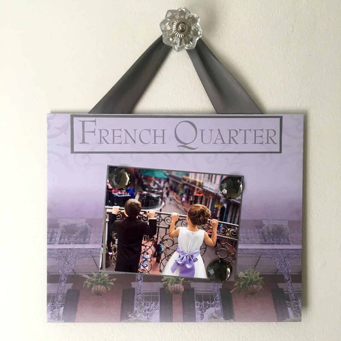 New Orleans Frame French Quarter Magnetic Frame Home Decor - Etsy