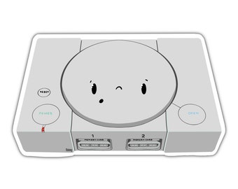 Ps1 Sticker - Etsy