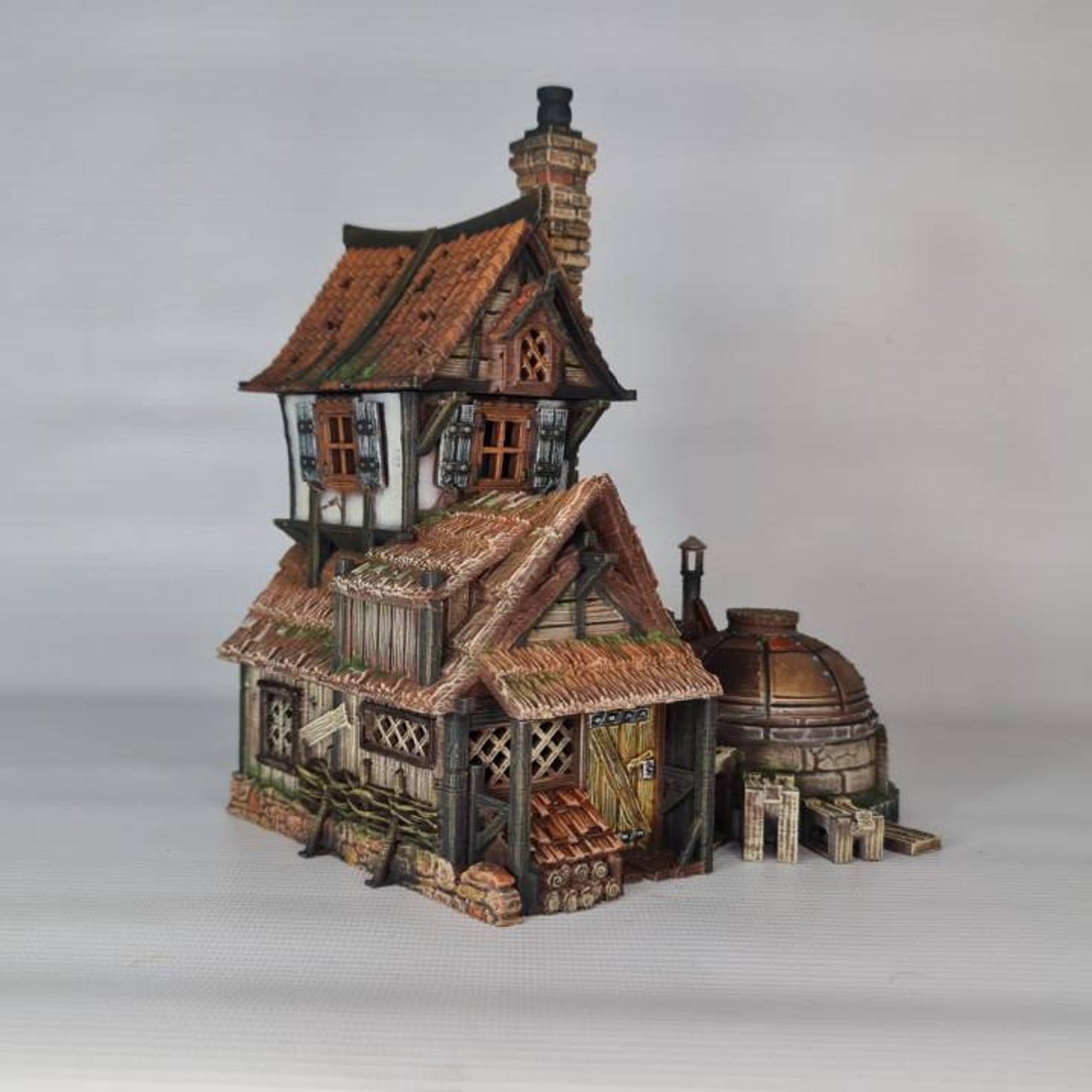 Blackthorn Distillery - Medieval Town Set 10 - Etsy
