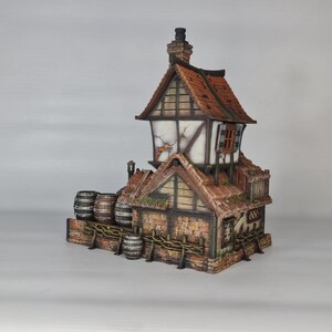 Blackthorn Distillery - Medieval Town Set 10 - Etsy