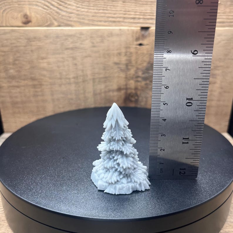 Tabletop Terrain Miniature, "pine Trees" 28mm Scatter for Dnd ...