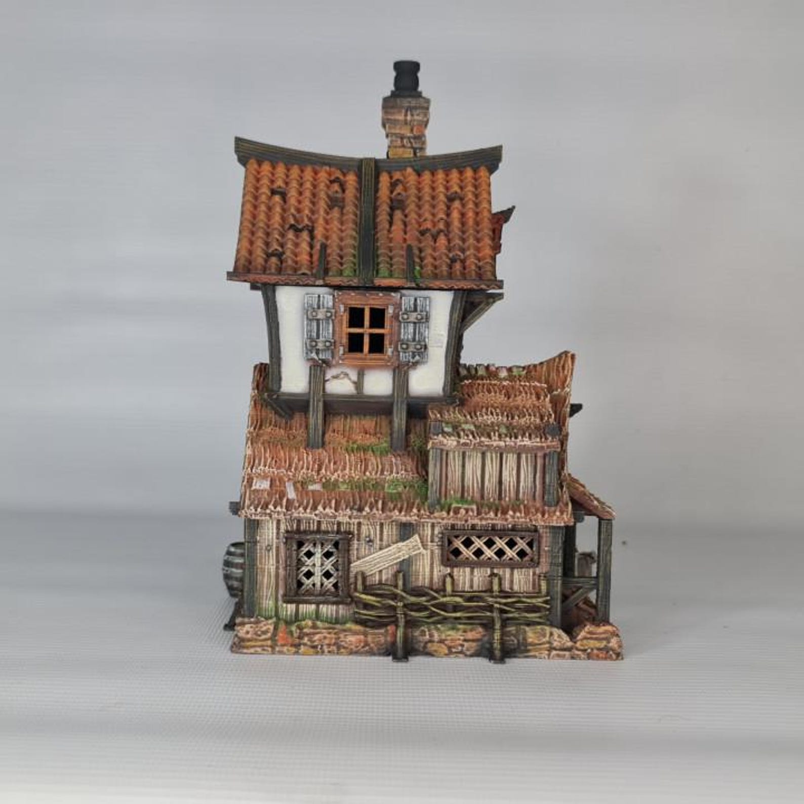 Blackthorn Distillery - Medieval Town Set 10 - Etsy