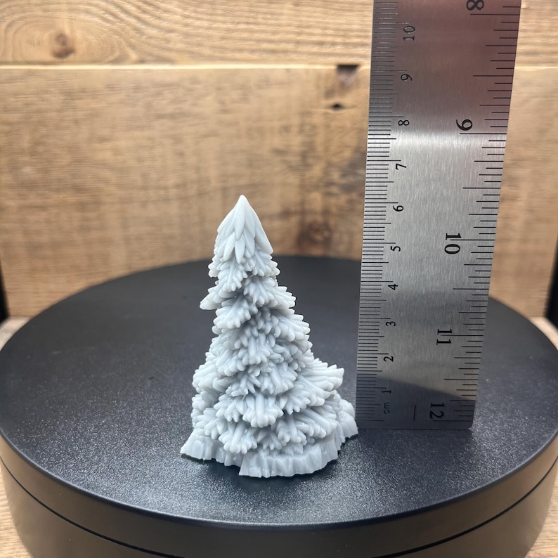 Tabletop Terrain Miniature, "pine Trees" 28mm Scatter for Dnd ...