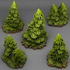 Magic Mushrooms Tree Set - Printable Scenery | Dnd | Cave | Swamp ...