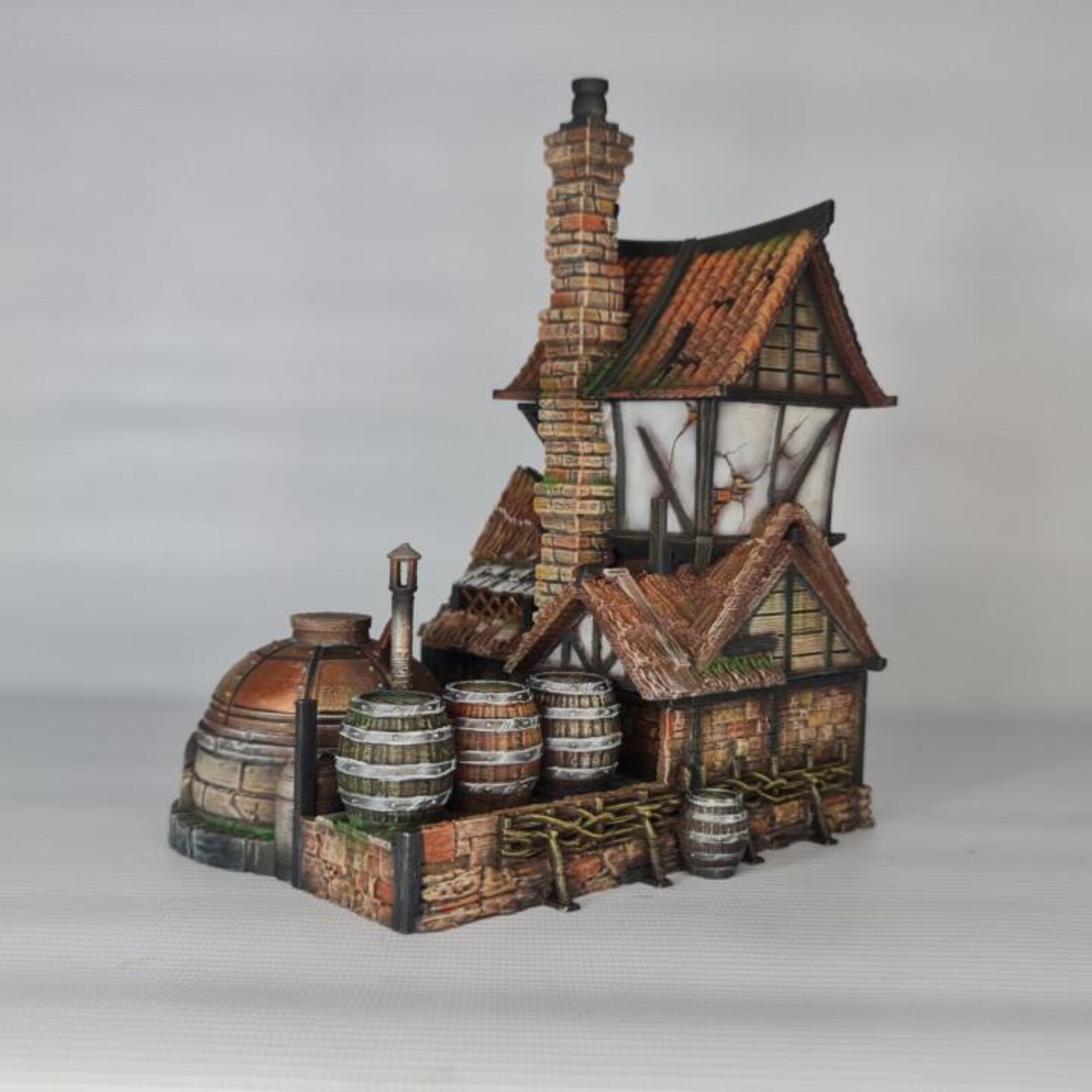 Blackthorn Distillery - Medieval Town Set 10 - Etsy